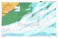 ADMIRALTY Chart - 1609 Thames Estuary, Knock John Channel to Sea Reach ...