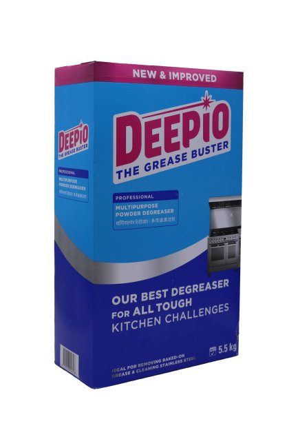 Deepio Grease POWDER Buster 1x5.5kg - Redstar Foodservice Ltd – Premier ...