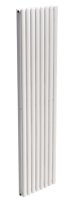 Sonas Amura White Vertical Double Tube Radiator 1800x480mm ADPV1848WH ...