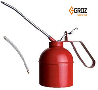 GROZ 500ml (1 Pint) Oil Can - both Rigid & Flex Spout - Sureweld