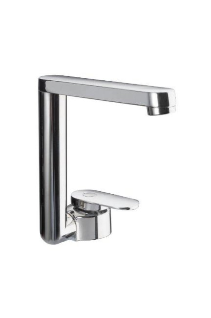 Reich Twister Mixer Tap (Chrome)25cm Flexi to Push Fit Connectors33mm ...