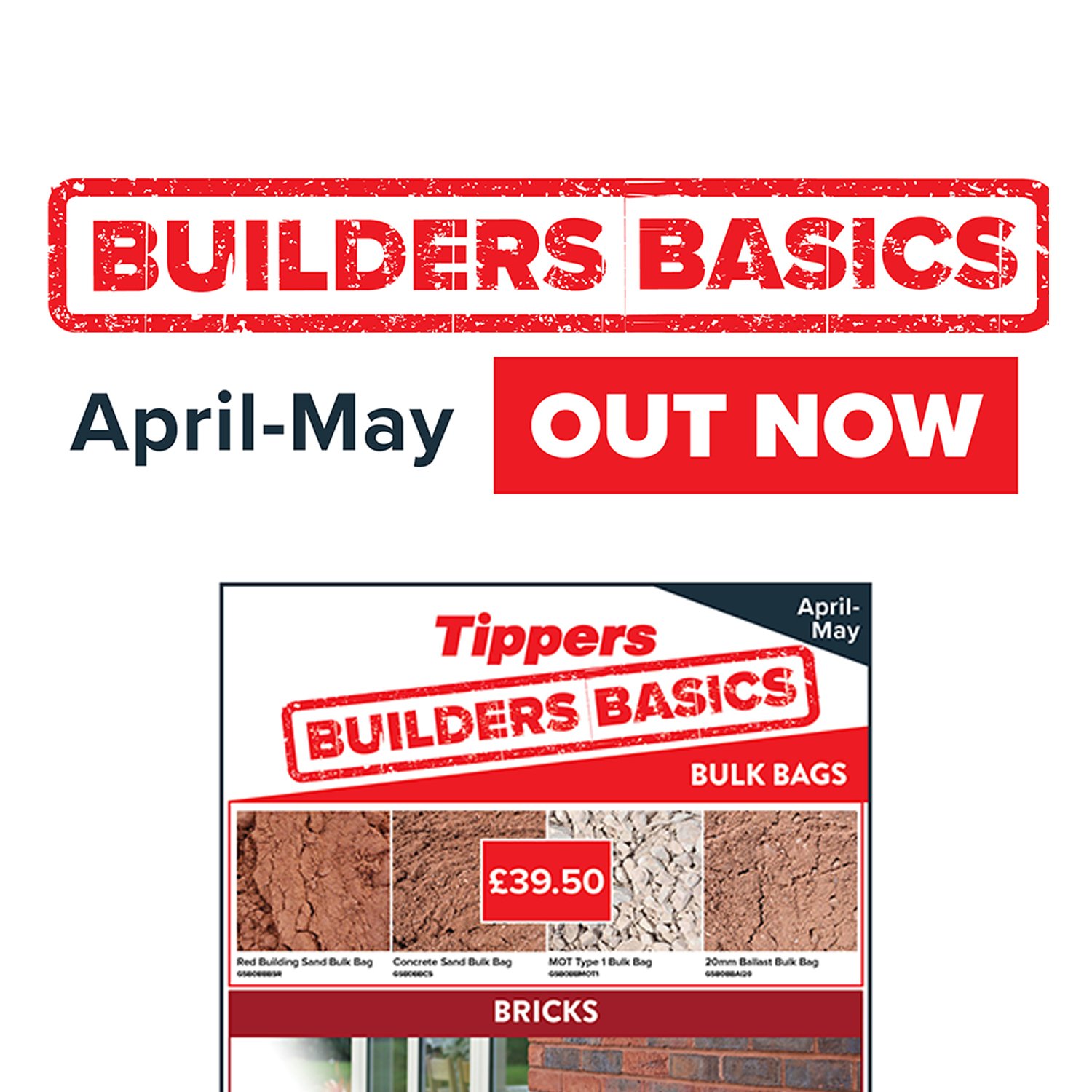 Tippers - Builders Merchant - Building Supplies, Materials & Hardware ...