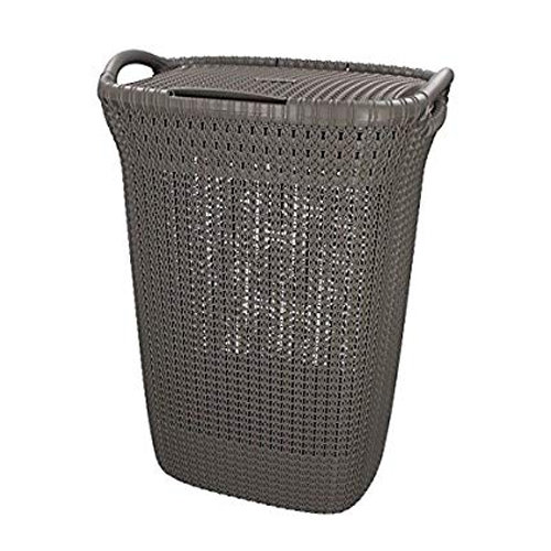 Buy Curver Retractable Laundry Hamper - Brown online - Tadhg O'Connor Ltd.