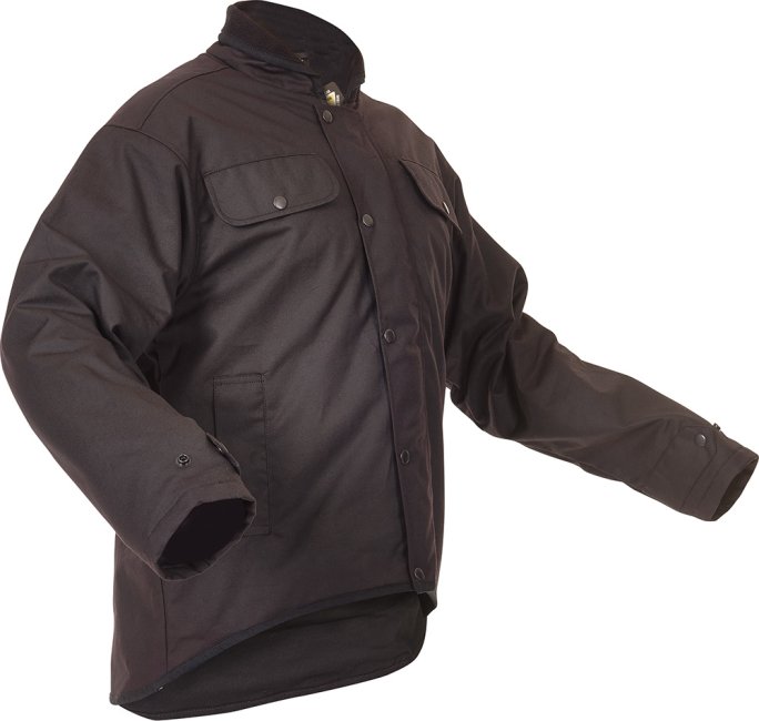 Oilskin Long Sleeve Jacket - eskosafety