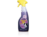 Johnson's Clean 'n' Safe Cat Litter Trigger Spray 500ml x 6 - TrustPet