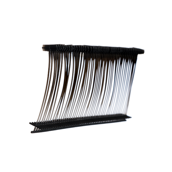 SHOPWORX AROBEE 40mm attachments - Black (Box 5k) - Clipper Retail