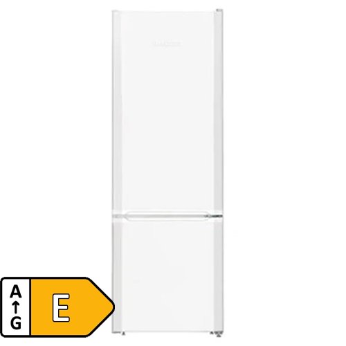 Liebherr CUE-2831 Fridge Freezer 55cm 60/20 - White | Energy Efficient ...