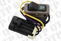 Toggle Rocker Switch Beacon Light John Deere 5E 5M 5R 6M 6R 6020 6030 ...