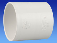 Waste Connector 50mm White - Goodwins