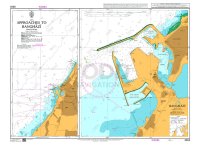 ADMIRALTY Chart - 3352 Approaches to Banghazi - toddnavigation