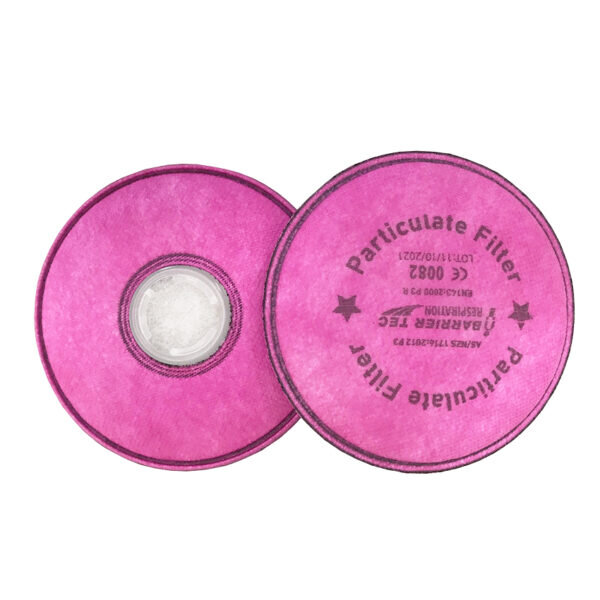 P3 Filters to fit Barrier Tec Reusable Respirators - 3S Safety Ltd