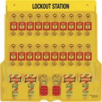 Master Lock 20 Lock Station with Accessories - 3S Safety Ltd