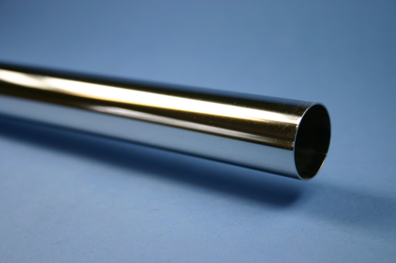 Round Chrome Tubing 1 inch x 8Ft - Goodwins