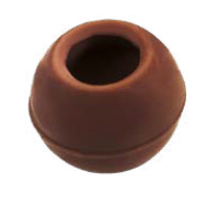 Mona Lisa Milk Chocolate Truffle Shells 1 x 504 / 1.36kg - TO ORDER ...