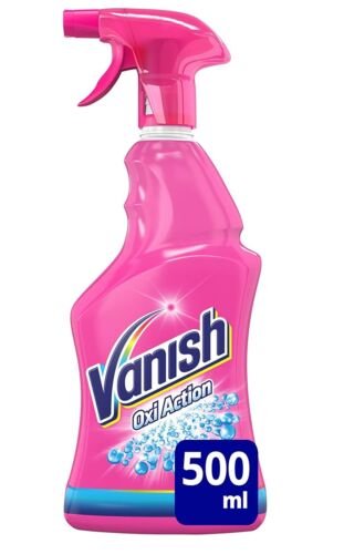 Vanish Oxi Action Spray 500ml - Hygiene Supplies Ireland - baileyhygiene