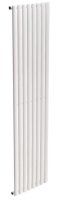 Sonas Amura White Vertical Single Tube Radiator 1800x480mm ASPV1848WH ...