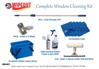 Complete window cleaning kit - Wipeout
