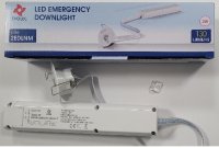 EVOLEC 2W 130lm LED EMG DL .SELF TEST, CORR LENS inc | 2EDLNM ...