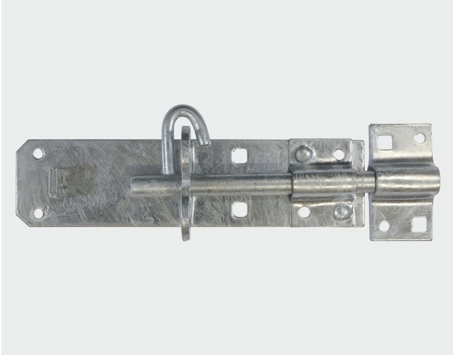 Padbolt 200mm (8") Galvanised - Goodwins