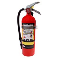 5-1/2 lb. ABC w/Vehicle Bracket - Badger Model ADV-550-B Extingu - dolans