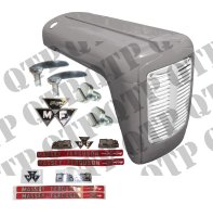 Bonnet Kit Complete 35 3 Cylinder - Quality Tractor Parts LTD.