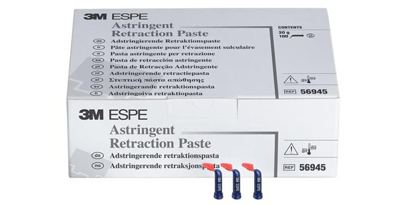 3M Astringent Retraction Paste 100pk - Dental Medical Ireland