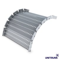 KLHR600ER90 | Cable Tray | 600mm KLHR Cable Tray External 90 Deg Riser ...