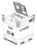 900L Fuel Tank with Pump Kit & Digital Flowmeter: Compact Solution for ...