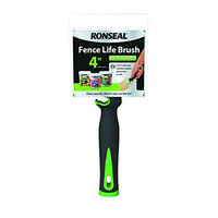 Buy Ronseal 4" Fence Life Brush online - Tadhg O'Connor Ltd.