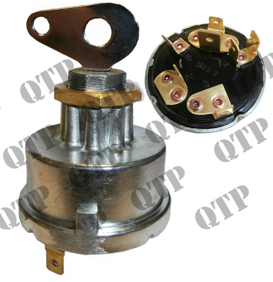 Ignition Switch Ford 10's - 19mm - Quality Tractor Parts LTD.