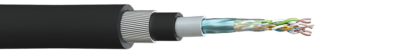 Armoured Structured Wiring - FS Cables