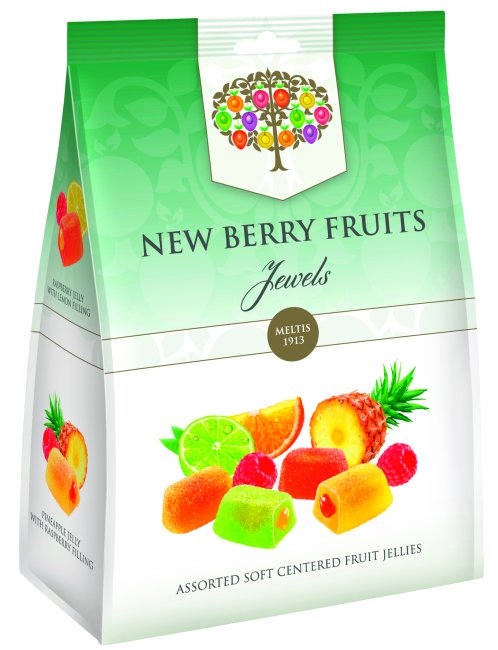 New Berry Fruits Jewels in bag - 8x280g - House of Sarunds