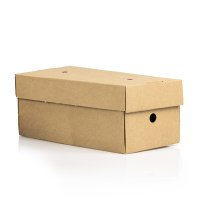 Medium Corrugated Burger Meal Box (141x101x86mm) "FB30" (Eqv.HB9) x200 ...