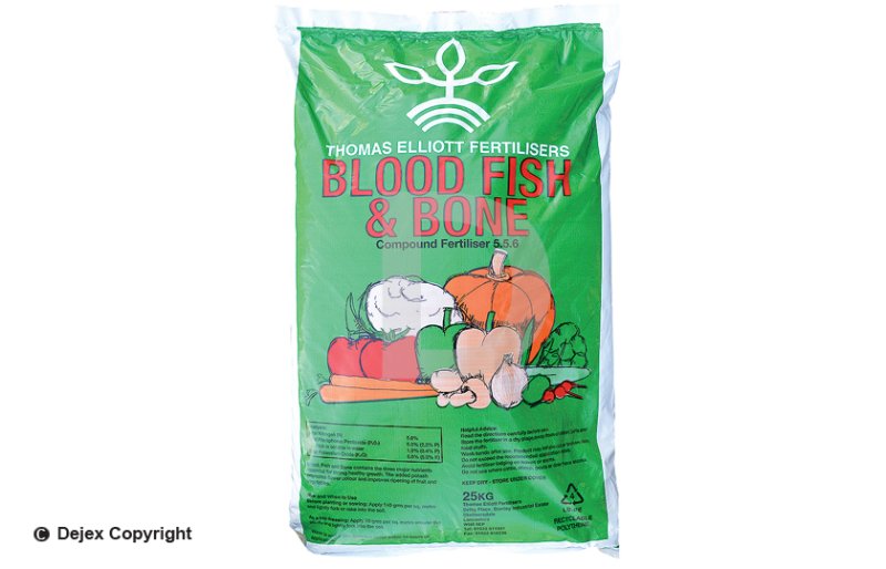 FISH BLOOD AND BONE 25Kg - Dejex