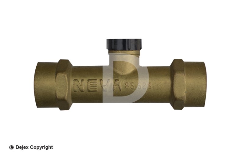 1" DOUBLE CHECK VALVE - Dejex