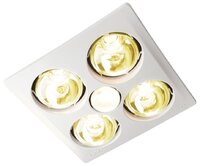 IXL Tastic Easy Duct Sensation 3 in 1 White - Project Lighting