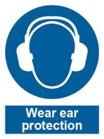 Wear Ear Protection - toddnavigation