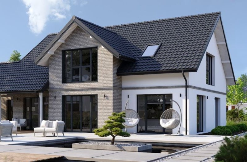 Budmat Venecja Roof Tile Anthracite 1200 x 700mm D-Matt Plus - Goodwins
