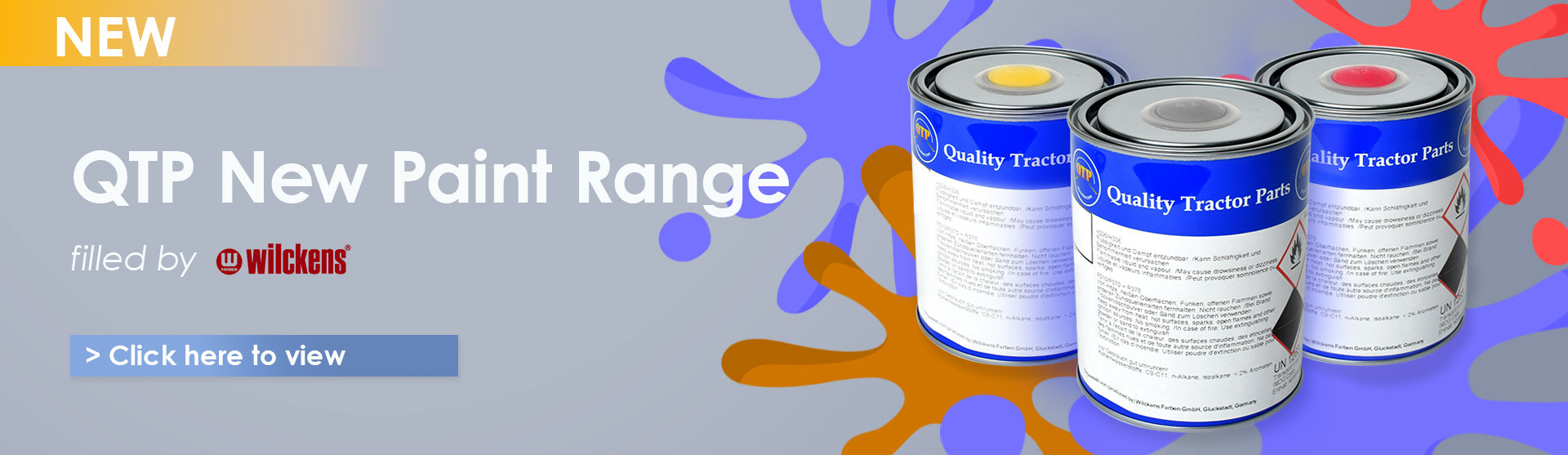 Quality Tractor Parts LTD.