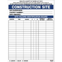 Signs - Hazchem & Hazard Boards - Cleanline Tasman
