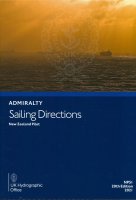 ADMIRALTY Sailing Directions - NP51 New Zealand Pilot - toddnavigation