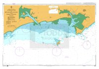 ADMIRALTY Chart - 3358 Approaches to Shuidong Gangqu and Bohe Gangqu ...