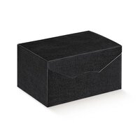 BOX GIFT & LID 300x300x240 BLACK - McLernons