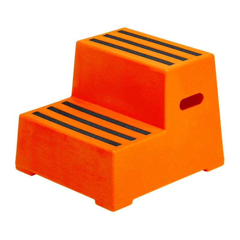 Safety Step - 2 Steps, Orange - Klipspringer