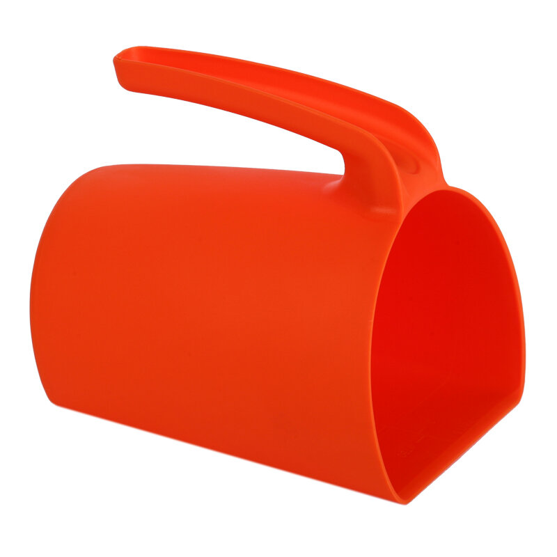 Fodder Scoop - 1750 Ml, Orange - Klipspringer