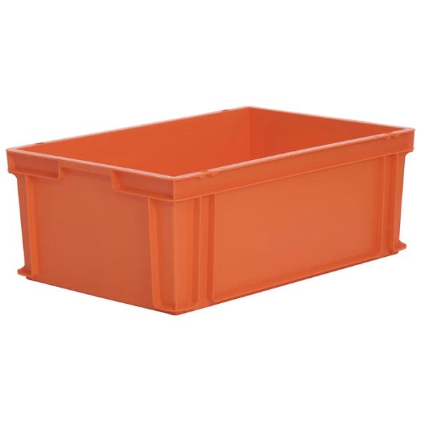 Stacking Box, 600x400x220mm, Orange - Klipspringer