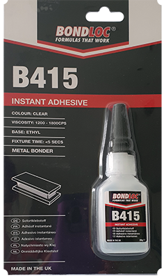 Bondloc BB415C20 - Instant Adhesive 20gr - BNR Limited