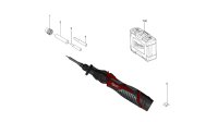 Spare Parts for MILWAUKEE M12SI-0 Soldering Iron Naked - Daly ...