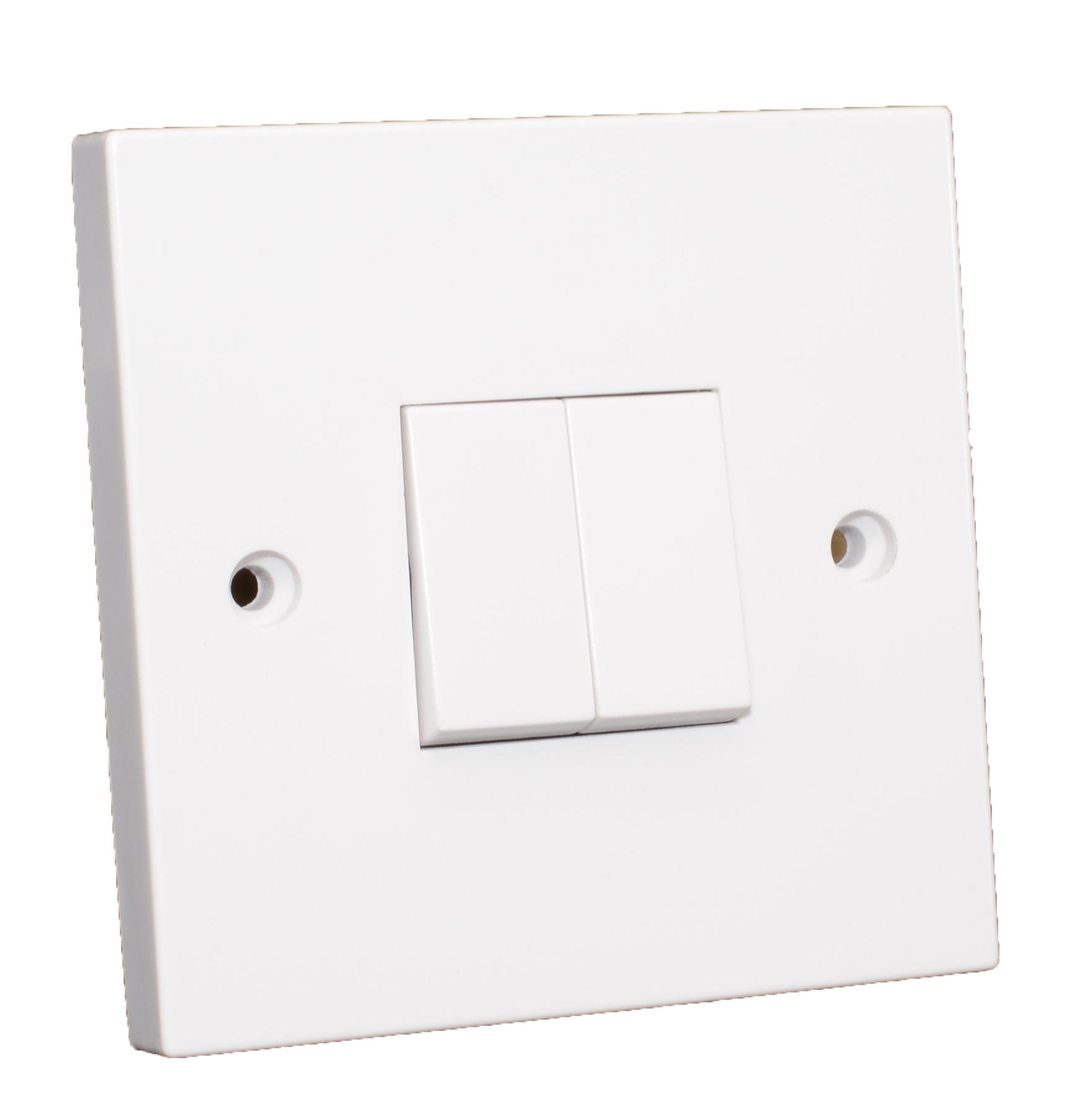 Lincoln Switch 2 Gang 2 Way | SW2.2 | In Stock - CESCO