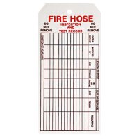 Fire Hose Inspection Tag (100/pkg.) - dolans